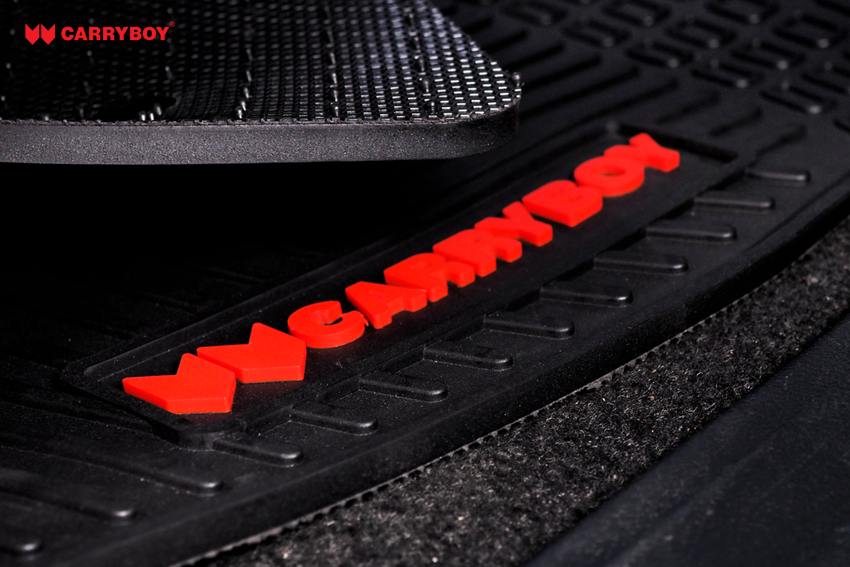 Latex Car Mat | Rubber Car Mat | 4x4 Accessories — Carryboy