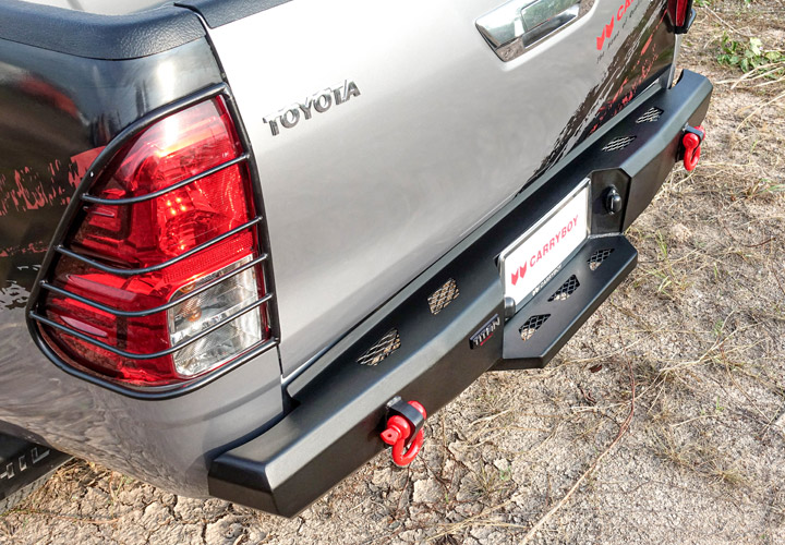 Bullbars | Protection | Roof Rack | Roll Bar | Running Boards | TITAN ...