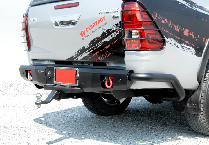 Bullbars | Protection | Roof Rack | Roll Bar | Running Boards | TITAN ...